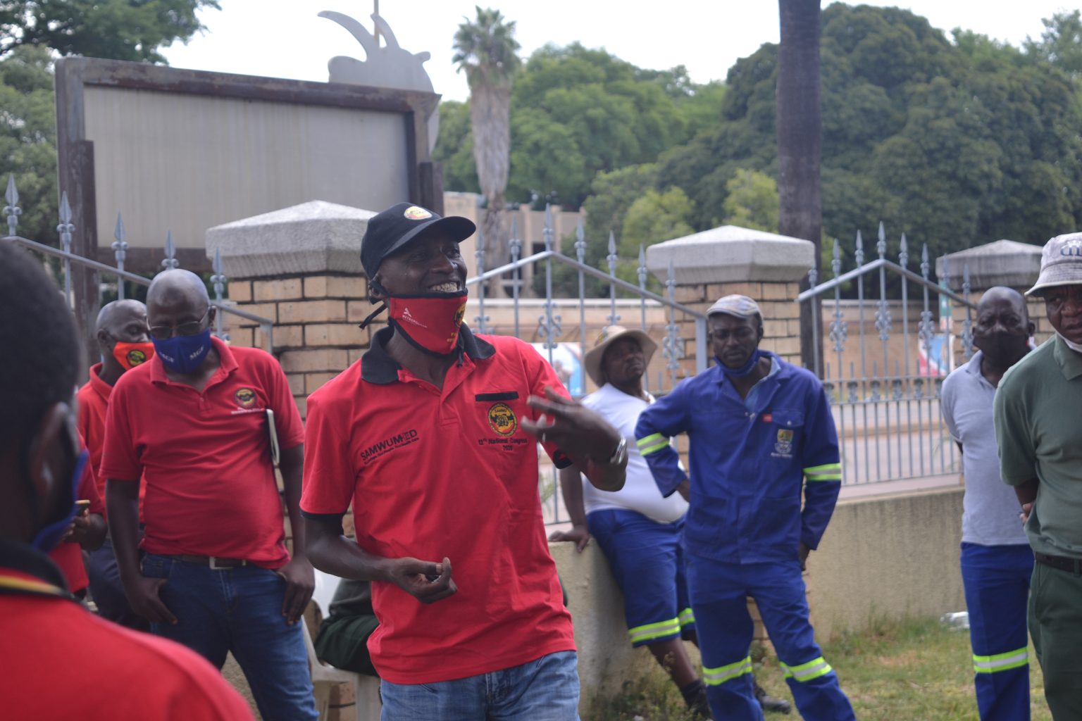 Municipality downplays SAMWU members COVID -19 allowance - Lekunutu News